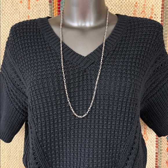 Jes Maharry | Jewelry | Jes Maharry Sterling Silver And Yellow Gold ...